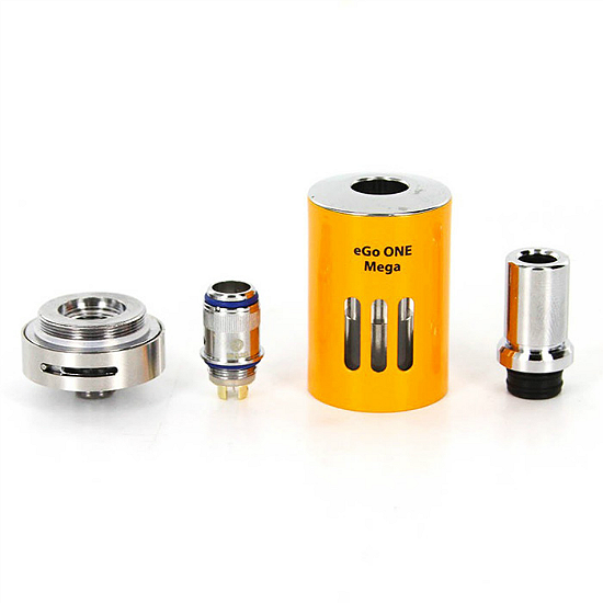 JOYETECH eGo ONE Mega VT TEMP CONTROLLED Tank Atomizer - LuckyVaper.com
