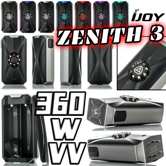 ANOTHER MUCH REQUESTED GIVEAWAY - IJOY ZENITH 3 MOD BATTERY ...