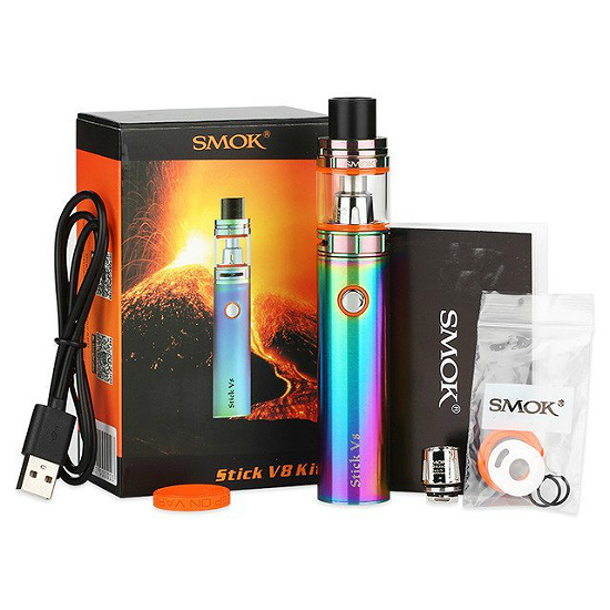 3000MAH SMOK STICK V8 WITH 5ML TFV8 BIG BABY - LuckyVaper.com
