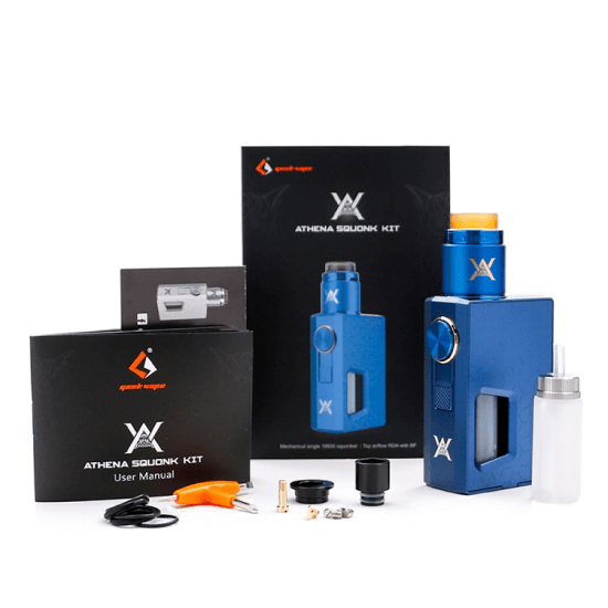 GIVEAWAY GREATNESS! GEEK VAPE ATHENA SQUONK MOD! - LuckyVaper.com