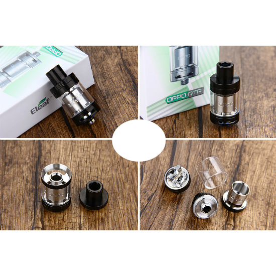 Eleaf OPPO Rebuildable Tank Atomizer - LuckyVaper.com