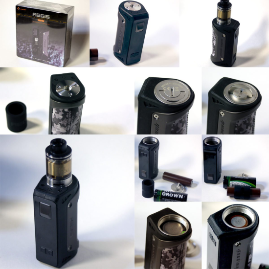 GEEK VAPE AEGIS - DUSTPROOF, WATERPROOF, ALLPROOF! - LuckyVaper.com