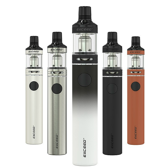EXCEED WITH JOYETECH! THE JOYETECH EXCEED D19 FULL KIT! - LuckyVaper.com