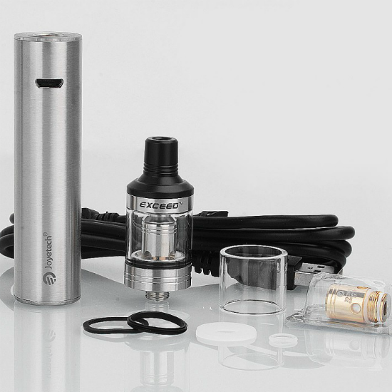 EXCEED WITH JOYETECH! THE JOYETECH EXCEED D19 FULL KIT! - LuckyVaper.com
