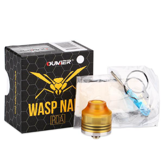 OUMIER WASP NANO RDA - GOOD LUCK! - LuckyVaper.com
