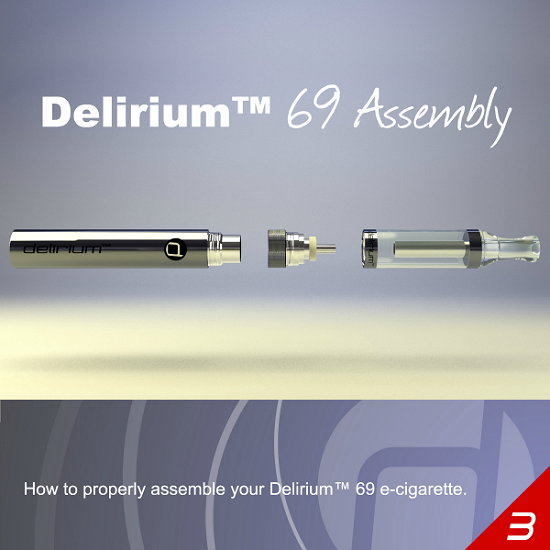 Emergency Ecig | delirium 69 Classic Kit - LuckyVaper.com