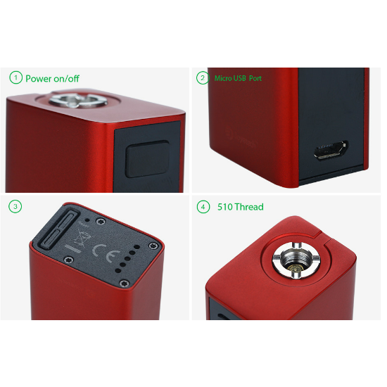 JOYETECH EVIC BASIC MOD - BASIC? WHAT BASIC! - LuckyVaper.com