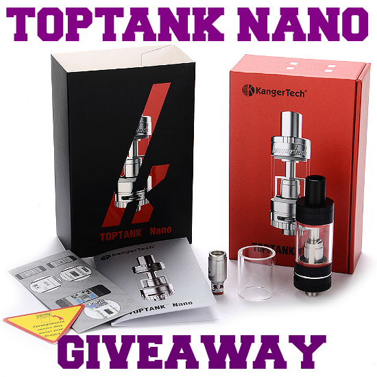 DEJA VU DAYS 1 - KANGER Toptank Nano Clearomizer - LuckyVaper.com