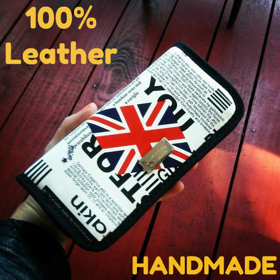 Pandoras Enigma Handmade Leather Carry Case - LONDON PATRIOT ...