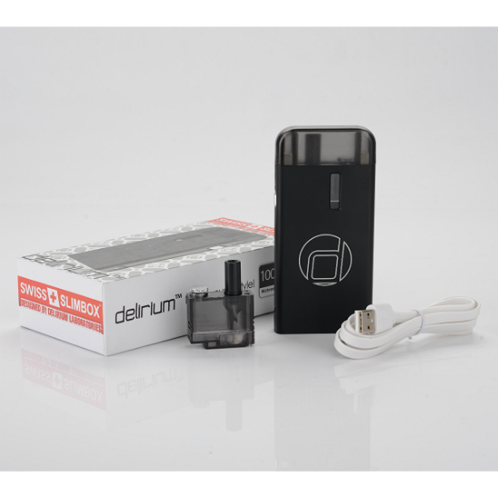 Vape With Style - delirium Swiss & Slimbox Pod System - LuckyVaper.com
