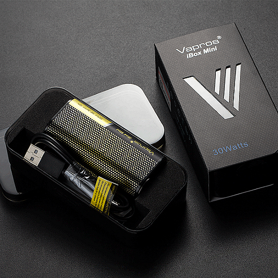 Vapros iBox Mini 30W VV/VW ( Yellow ) - LuckyVaper.com