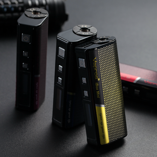 Vapros iBox Mini 30W VV/VW ( Yellow ) - LuckyVaper.com