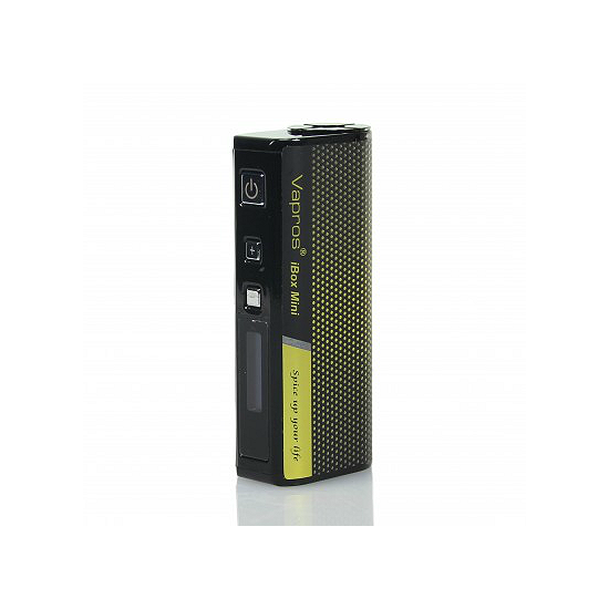 Vapros iBox Mini 30W VV/VW ( Yellow ) - LuckyVaper.com