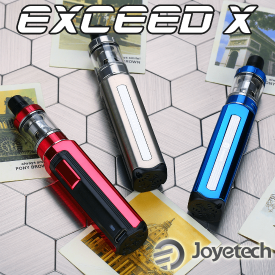 THE JOYETECH EXCEED X FULL KIT - LuckyVaper.com
