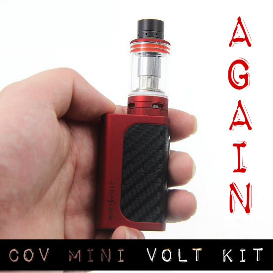 AGAIN - COUNCIL OF VAPOR Mini Volt 0.2Ω 40W Full Kit - LuckyVaper.com