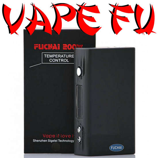VAPE FU! SIGELEI FUCHAI 0.05Ω 200W TC MOD - LuckyVaper.com