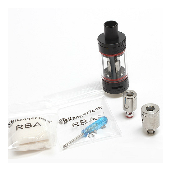 KANGER Toptank Mini | TC & RBA Heads, Threaded Topfill & More ...
