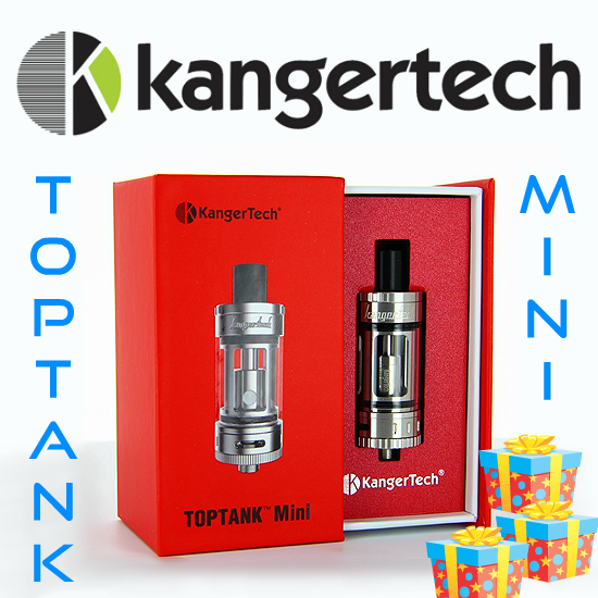 KANGER Toptank Mini | TC & RBA Heads, Threaded Topfill & More ...