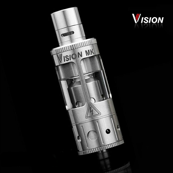 ATOMIZER - Vision MK Sub Ohm Clearomizer - LuckyVaper.com