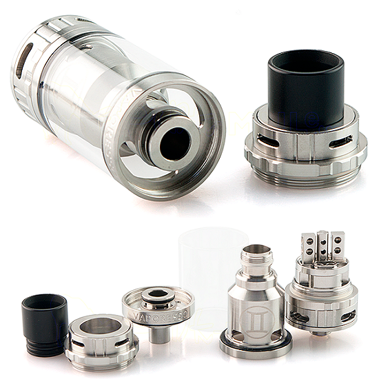 SUPERNICE GIVEAWAY! VAPORESSO Gemini RTA/RBA Rebuildable Tank Atomizer ...