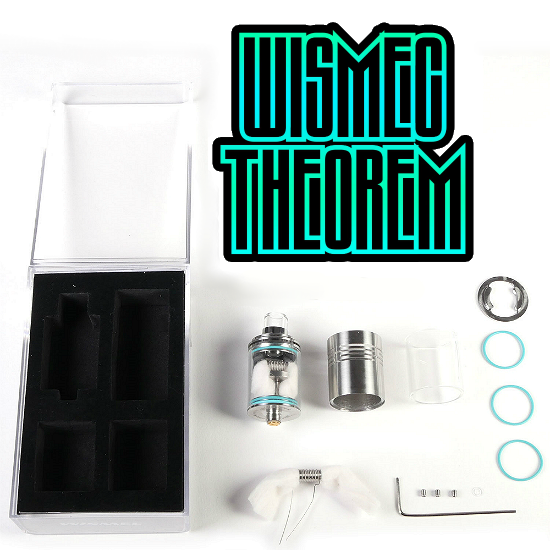 GIVEAWAY GLORY! WISMEC Theorem Rebuildable Hybrid Drip Tank ...