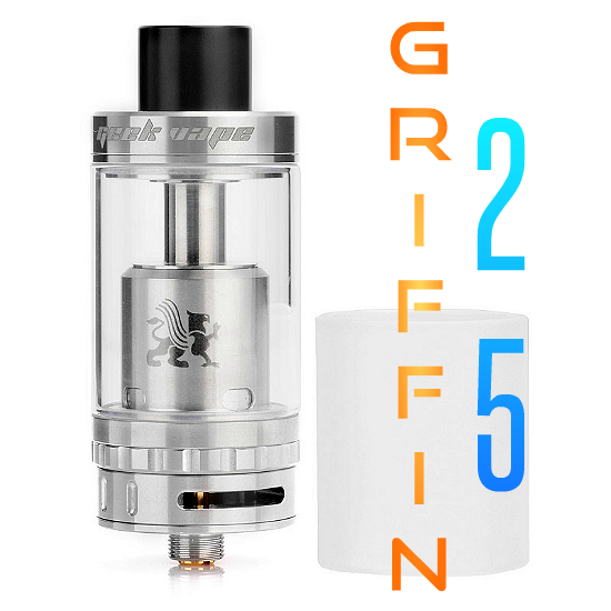 GEEK VAPE Griffin 25 Rebuildable Tank Atomizer - LuckyVaper.com