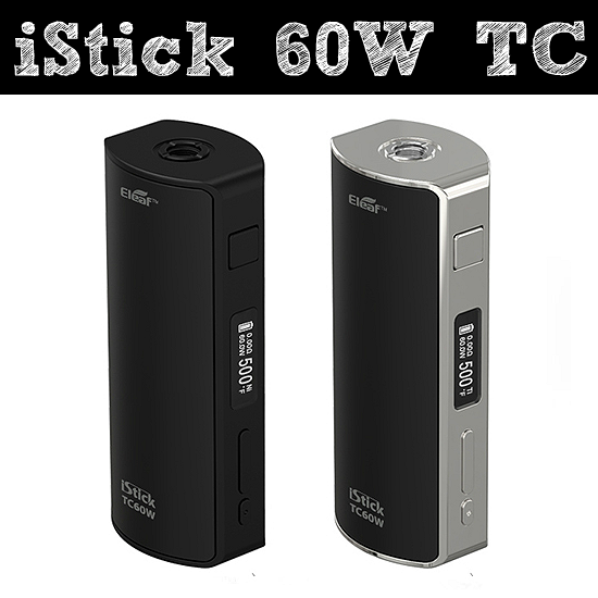 Eleaf iStick 60W Temp Control Box MOD - LuckyVaper.com