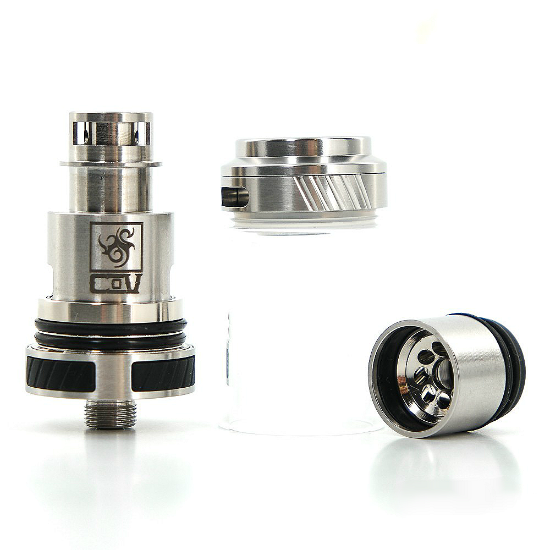 COUNCIL OF VAPOR Phoenix Ceramic Coil Atomizer - LuckyVaper.com
