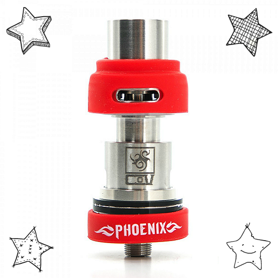 COUNCIL OF VAPOR Phoenix Ceramic Coil Atomizer - LuckyVaper.com