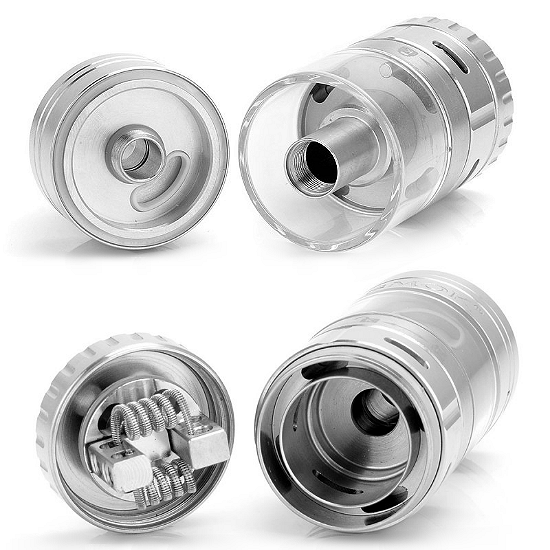 I'M BACK! SMOK TF RDTA Rebuildable Hybrid Dripping Tank Atomizer ...