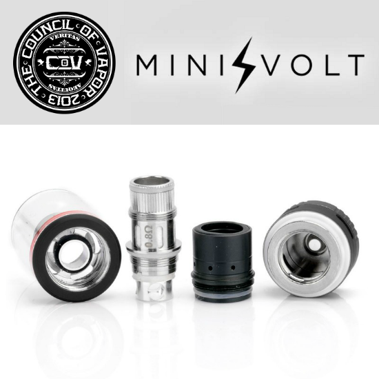 GIVEAWAY GREATNESS - COUNCIL OF VAPOR Mini Volt 0.2Ω 40W Full Kit ...