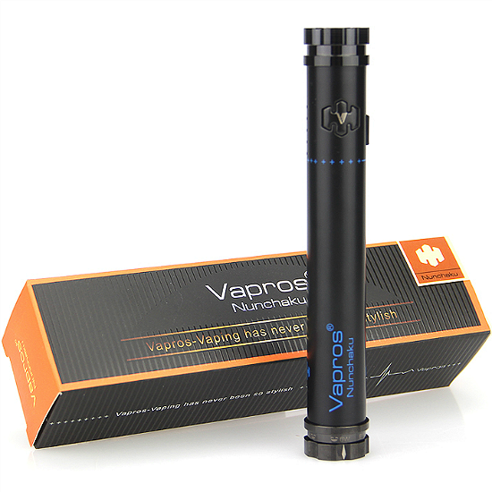 Vapros Nunchaku 2000mAh VW ( Black ) - LuckyVaper.com