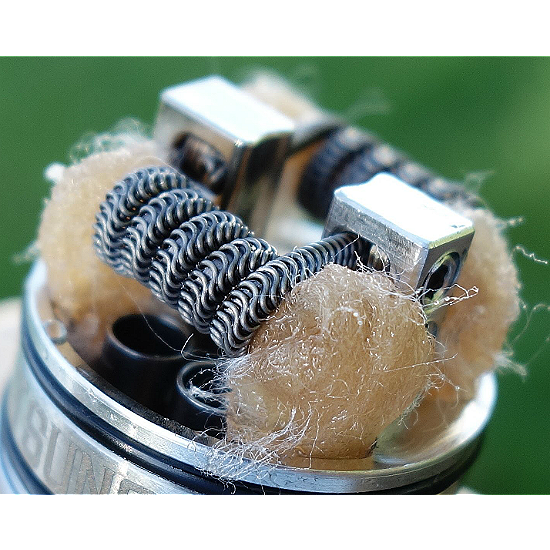 THE DRIP MEISTER! GEEK VAPE Tsunami 24mm RDA - LuckyVaper.com