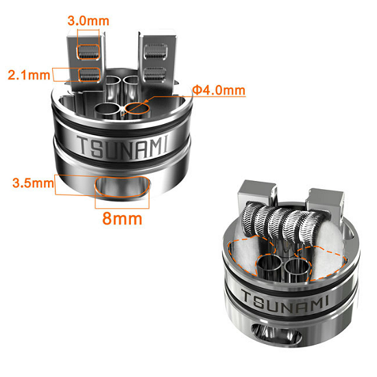 THE DRIP MEISTER! GEEK VAPE Tsunami 24mm RDA - LuckyVaper.com