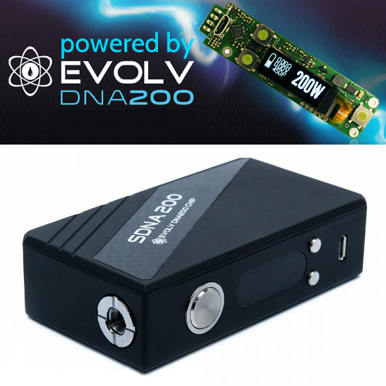 SMY SDNA 200 TC ULTRAMOD WITH EVOLV DNA200 CHIPSET ⚡ 48 HOUR GIVEAWAY - LuckyVaper.com