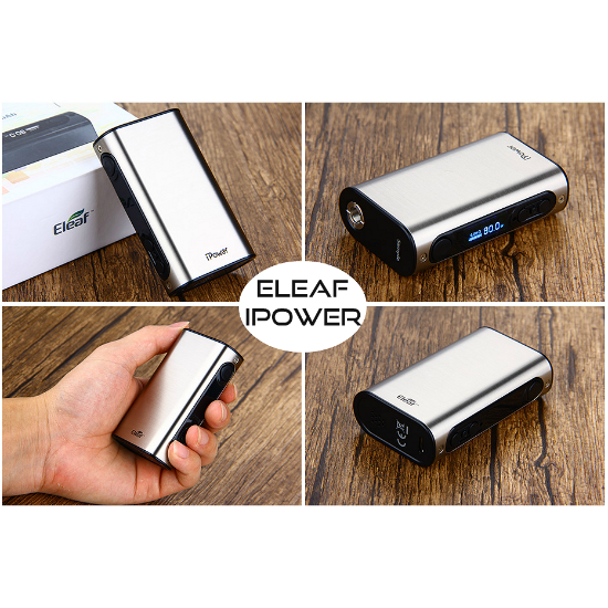 Eleaf iPower 80W 5000mAh TC Box Mod - LuckyVaper.com