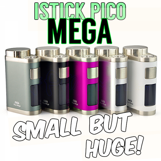 ONE FOR THE WIN! Eleaf iStick Pico Mega - LuckyVaper.com