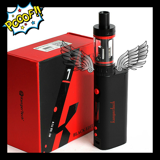 Kanger Subox Mini Sub Ohm 50W ( Black ) - LuckyVaper.com