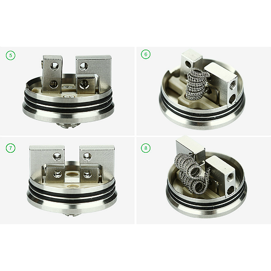 3D JIGSAW VAPE - WISMEC Neutron RDA - LuckyVaper.com