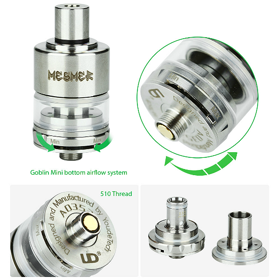 THE FLAVOR KING! UD MESMER GL - LuckyVaper.com