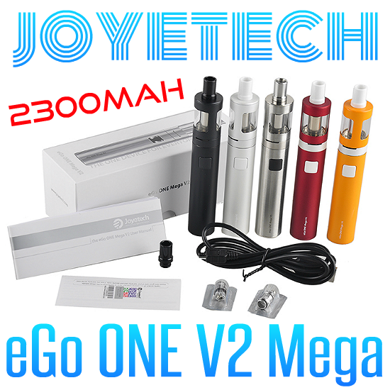READY, SET, VAPE! Joyetech eGo ONE V2 Mega 2300mAh Full Kit ...
