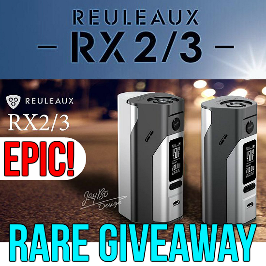 ALL RISE FOR THE WISMEC REULEAUX RX2/3 200W TC SUPERMOD! - LuckyVaper.com