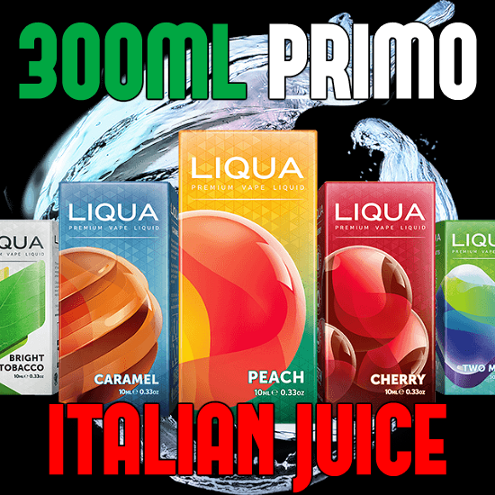 THE BIG YUM! 300ml Fine Italian Liquid - The Liqua Line by Ritchy ...