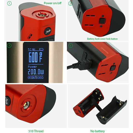 YOUR VOTE HAS SPOKEN! ALL HAIL THE WISMEC REULEAUX RX2/3 200W TC ...