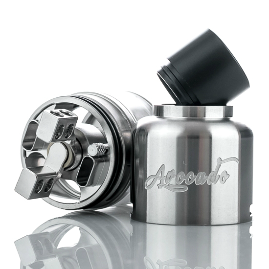 AVOCADO LOVE! GEEK VAPE Avocado 24mm RDTA Bottom Airflow Version ...