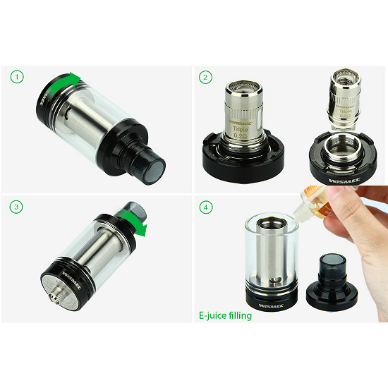 VICIOUS GIVEAWAY! WISMEC VICINO - LuckyVaper.com