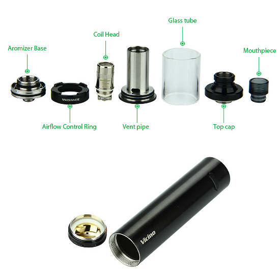 VICIOUS GIVEAWAY! WISMEC VICINO - LuckyVaper.com