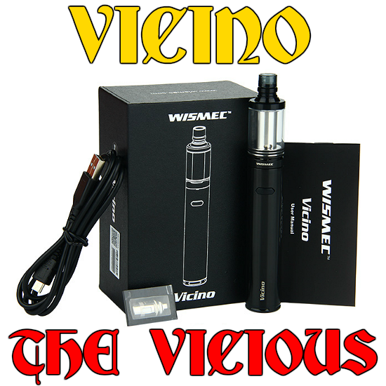 VICIOUS GIVEAWAY! WISMEC VICINO - LuckyVaper.com