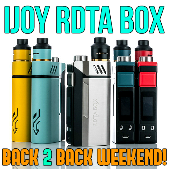 IJOY RDTA BOX - FIRST CHANCE! - LuckyVaper.com