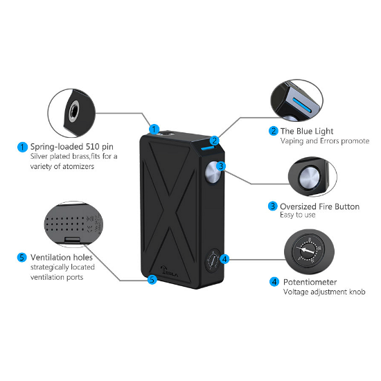 VAPE INVASION GIVEAWAY! TESLA INVADER III 240W - LuckyVaper.com